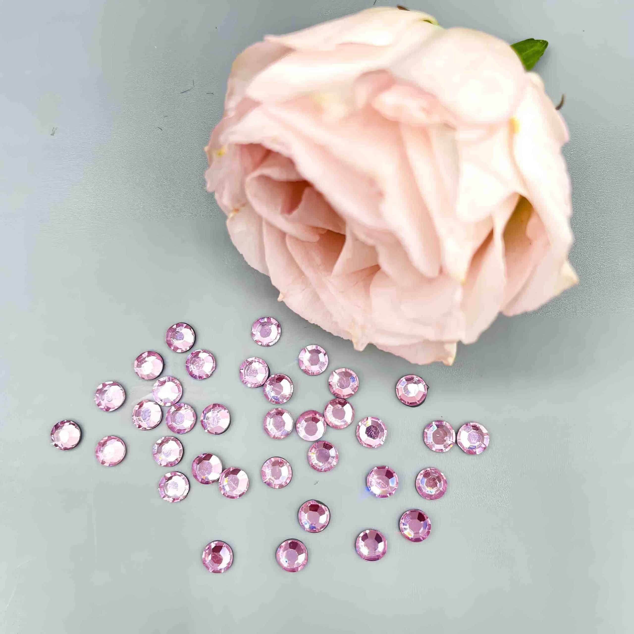 Crystal Light Rose 124 - קנולר עולם של אביזרים